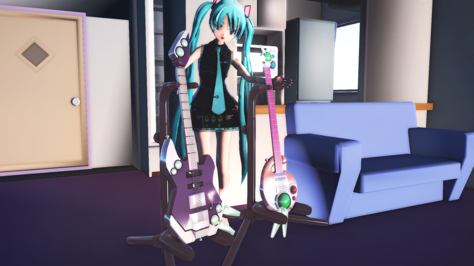 ギター用スタンド - BowlRoll