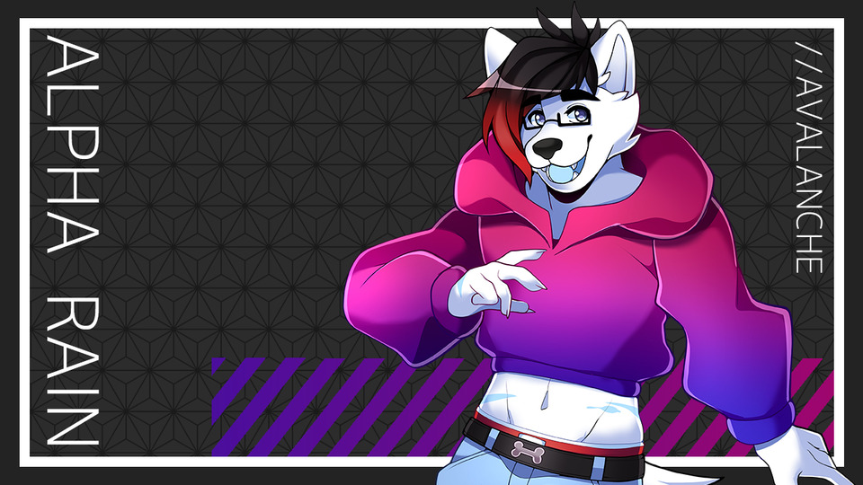 Alpha Rain_Avalanche_連続音 - BowlRoll