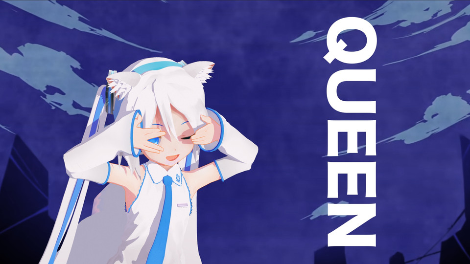 QUEEN モーション＆カメラ＆背景動画配布 - BowlRoll