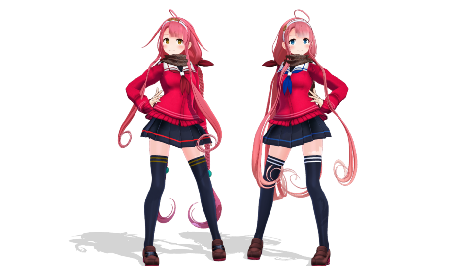 cham式改変江風_秋 - BowlRoll