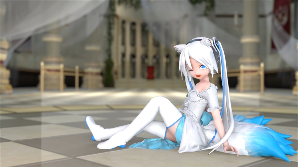 QUEEN モーション配布 - BowlRoll