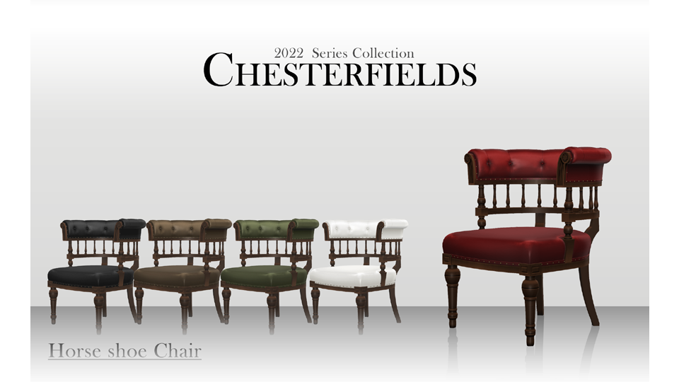 ホースシューチェア Ver.1.0 - BowlRoll