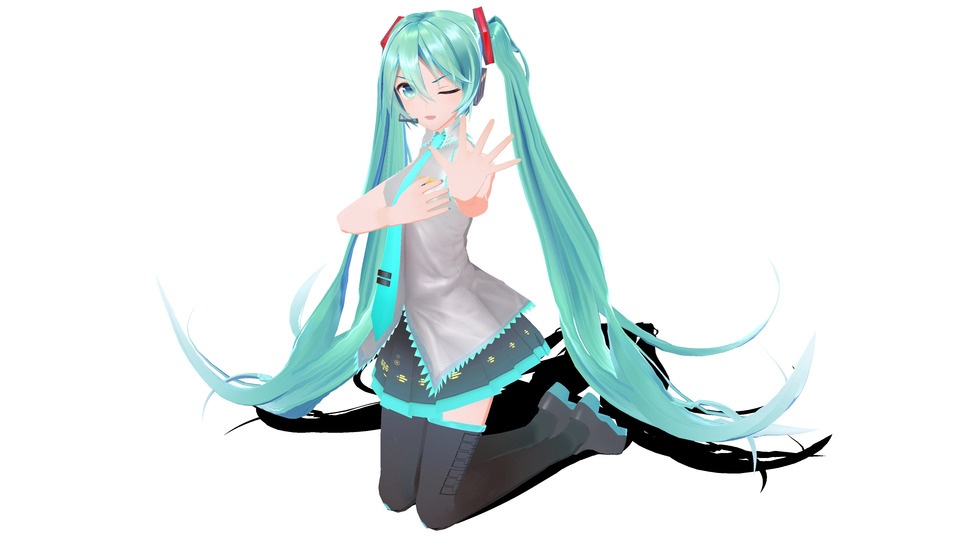 【MMD】胸押さえ - BowlRoll