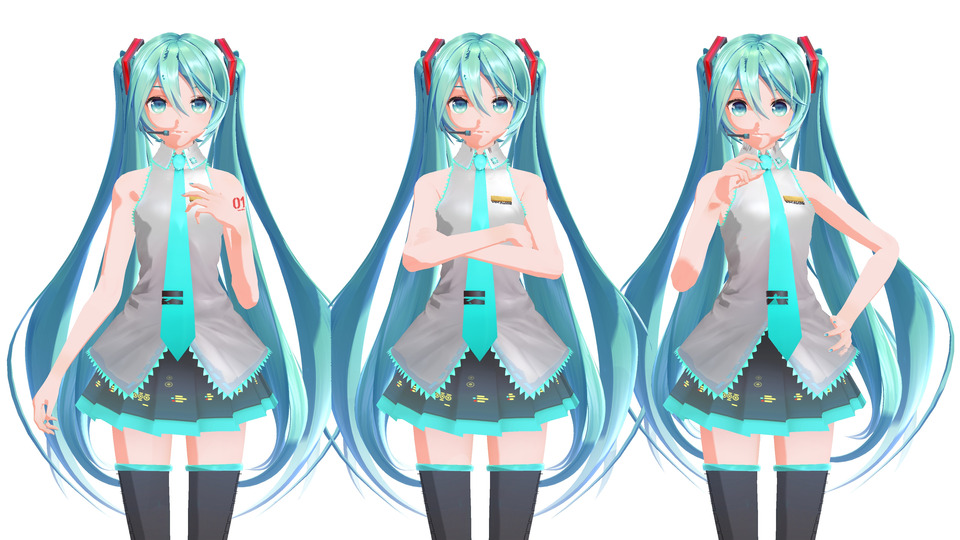 【MMD】腕 - BowlRoll