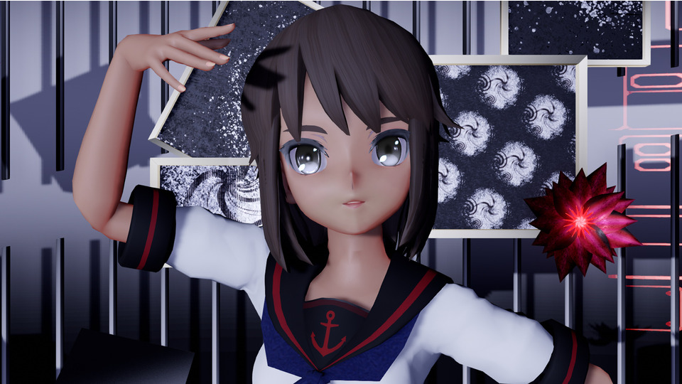 tda式改変 深雪改二 ver4 - BowlRoll