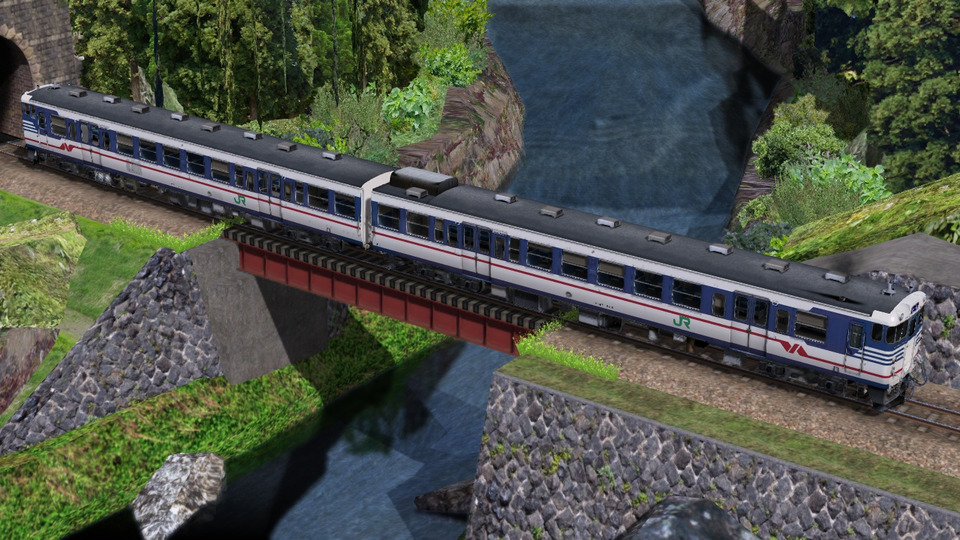 【RailSim】キサノキ式キハ47 500番台/1500番台 - BowlRoll