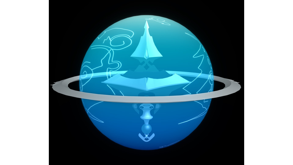 【MMD】星の羅針盤 V1.01 - BowlRoll