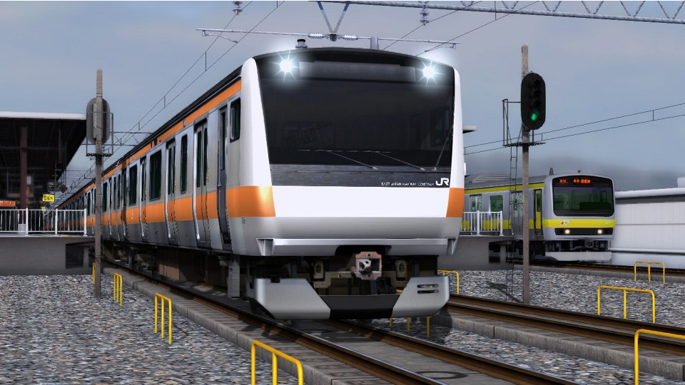 【フリー素材】E233系0番台(中央線)Mqoファイル - BowlRoll