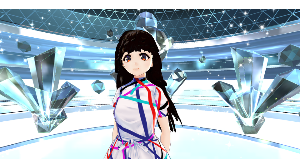 VRoid美和子フォルダVRM&PMX。 - BowlRoll