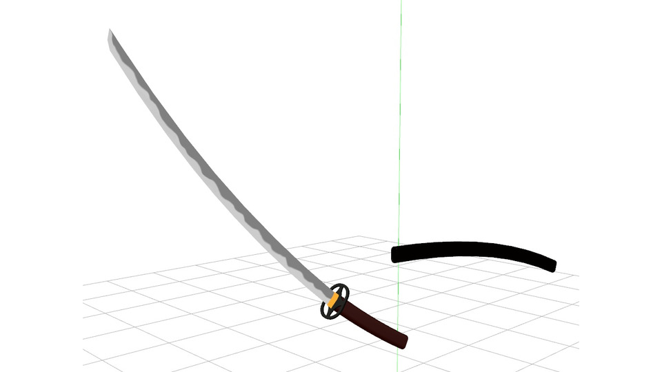 かなり適当かつ雑な刀 v0.2 - BowlRoll