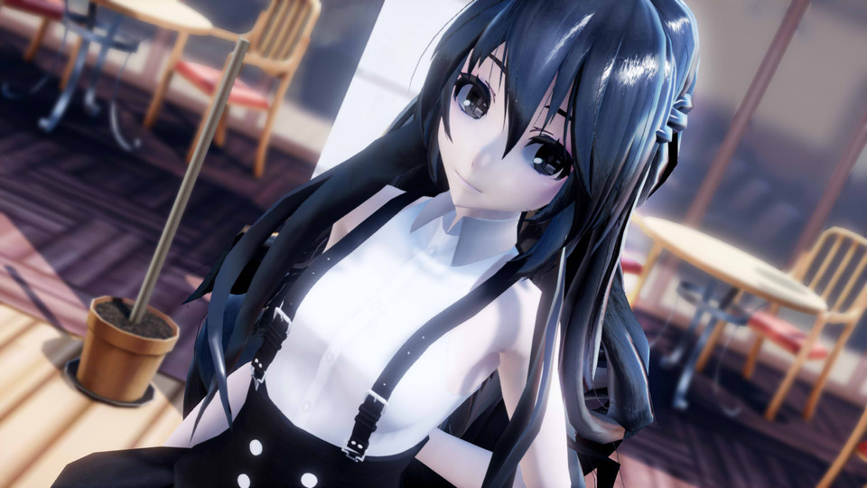 MMD Tda Muk dress v.1.10 DL - BowlRoll