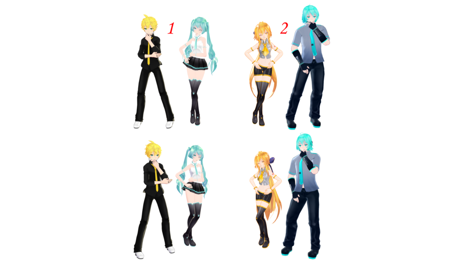 ポーズ パック 4 - BowlRoll