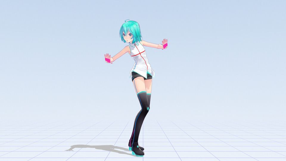 【MMD】HOWL チャレンジ 【Motion配布】 - BowlRoll