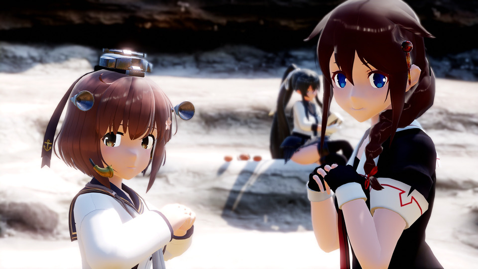 海の洞窟 MMDステージです - BowlRoll