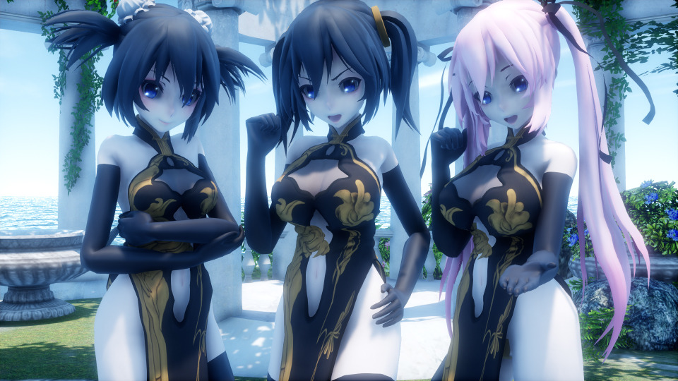 TDA セクシーチャイナドレスパック - BowlRoll