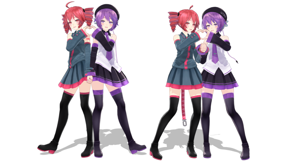 ふたりでチェキポーズ - BowlRoll