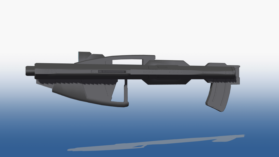 GNバズーカ - BowlRoll