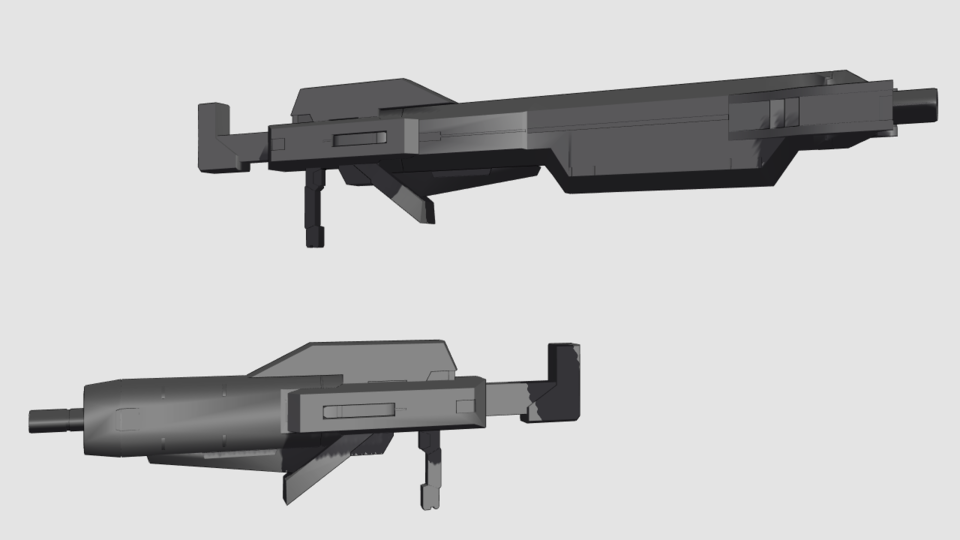 GNビームライフル - BowlRoll