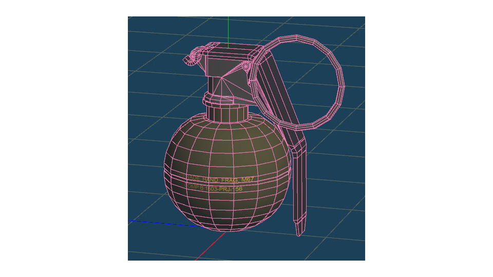 LLL_Army_GR_M67_frag_v0.1 - BowlRoll