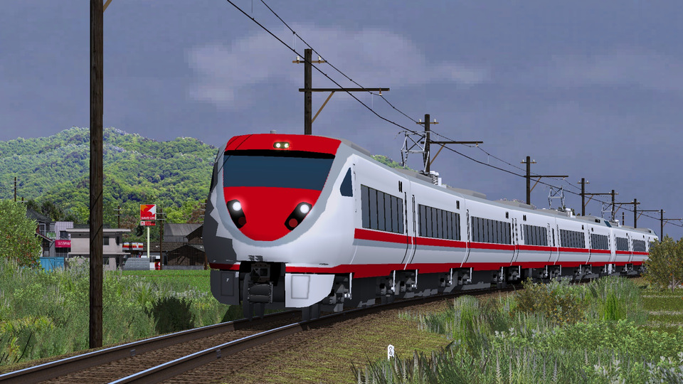 【RailSim】683系8000番台 - BowlRoll