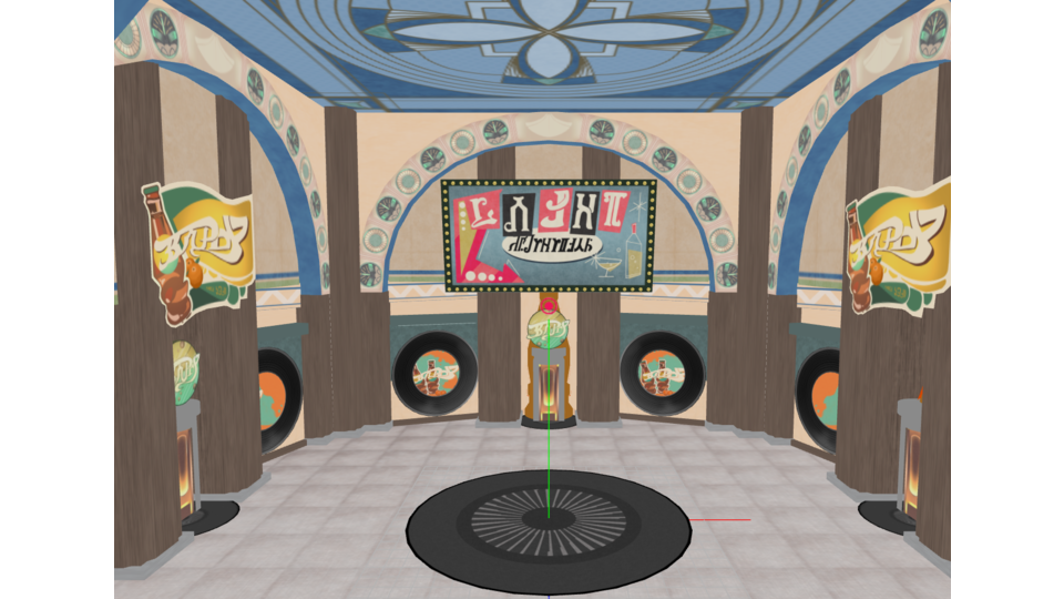 RAI式黄金の刻1F奥風ステージ_Ver.1.0.0 - BowlRoll