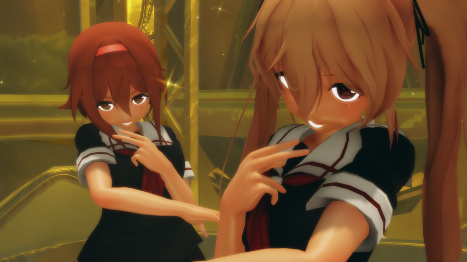 【MMDカメラ】ザムザ カメラ2 - BowlRoll