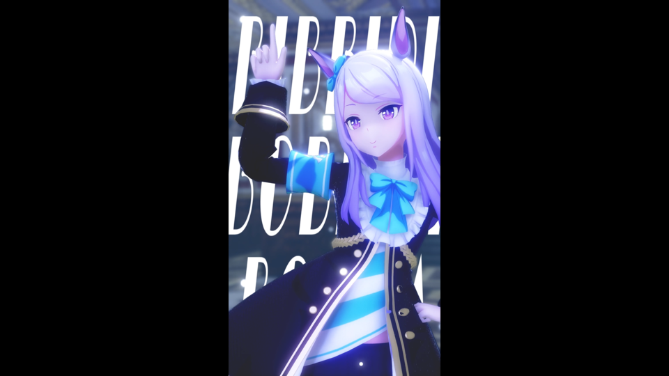 【MMD】ビビデバ カメラ・表情・PVキット配布 - BowlRoll