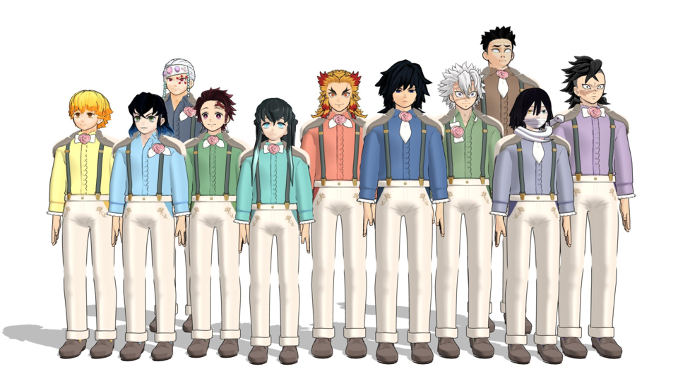 あのWD衣装2024【配布用】ver.03 - BowlRoll