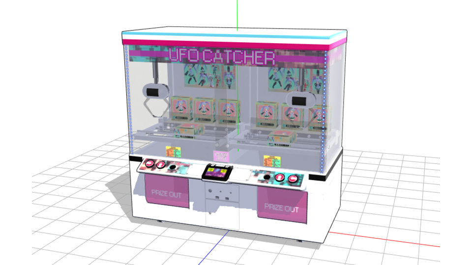 銀獅式UFOキャッチャーローミク_ver1.00 - BowlRoll