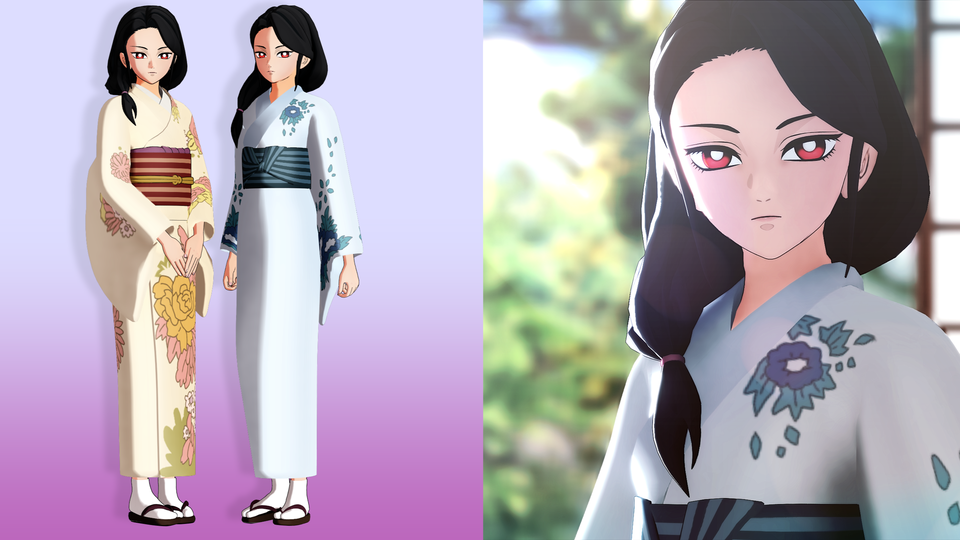 Ruby式煉獄瑠火【配布用】ver0.01 - BowlRoll