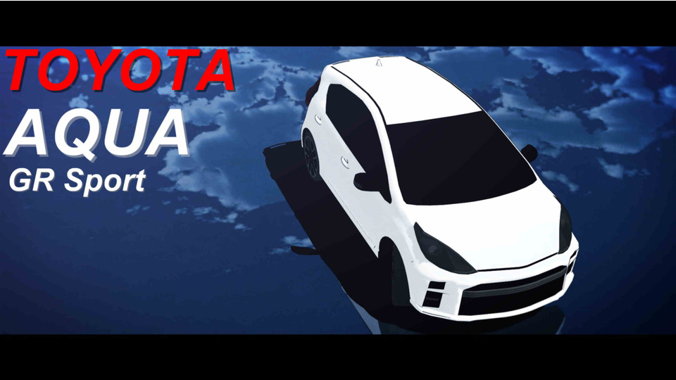 TOYOTA Aqua GR sport - BowlRoll