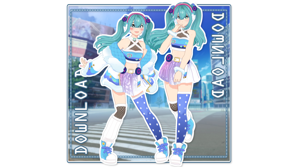 AxC 初音 ミク -EXPO 2024- - BowlRoll