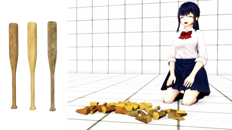 壊せるバット - BowlRoll