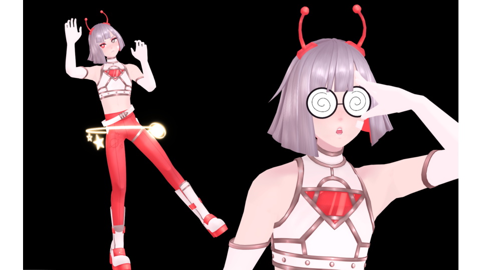 jjinomu ver.エイリアン歌手音ピコ - BowlRoll