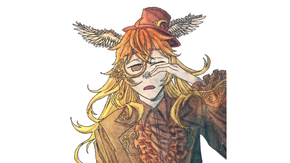 2025羽鳥エマ立ち絵【月下の微睡み、春を待つ】 - BowlRoll