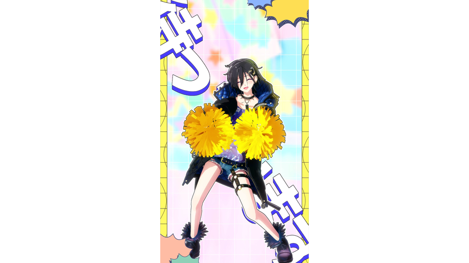 テレパシShorts用表情 - BowlRoll