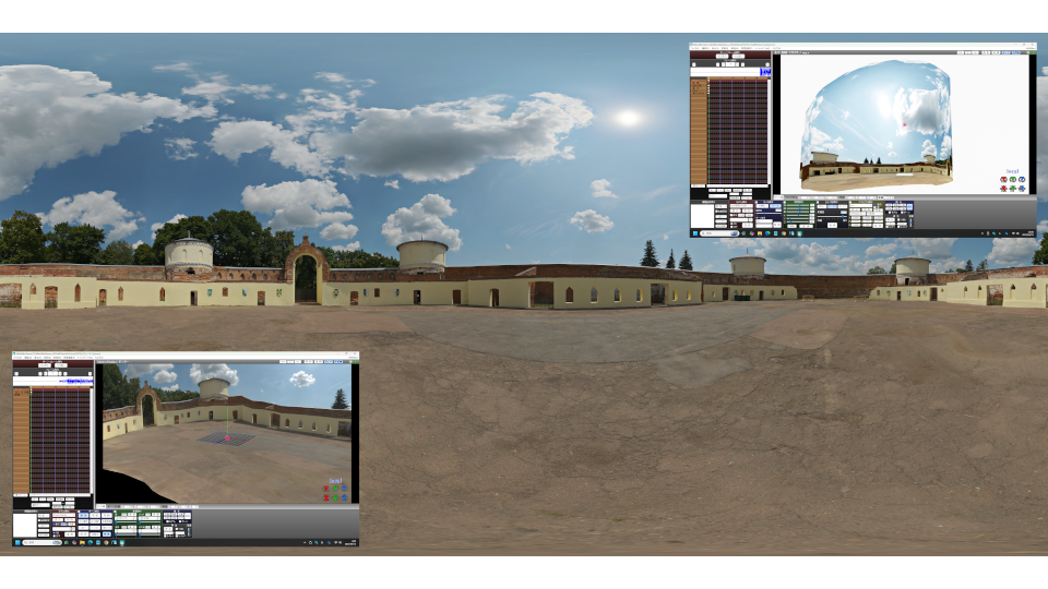 変形Skybox(old_outdoor_theater1.01 - BowlRoll