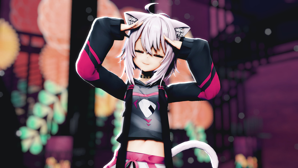 Watch me motion MMD - BowlRoll