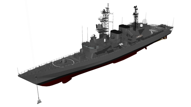 架空の60DD - BowlRoll