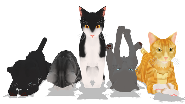 mmd 猫 ポーズ – mmd 抱っこ ポーズ – CEVOX