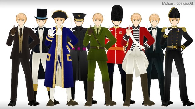 AKI式イギリスv1.04 - BowlRoll