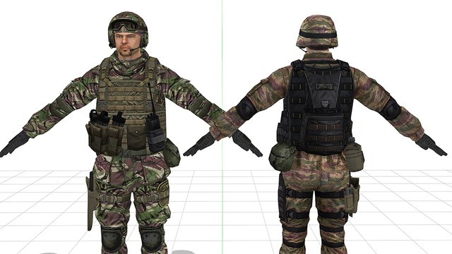 【MMD】 SF2 装備品01 【アクセサリ配布】 - BowlRoll