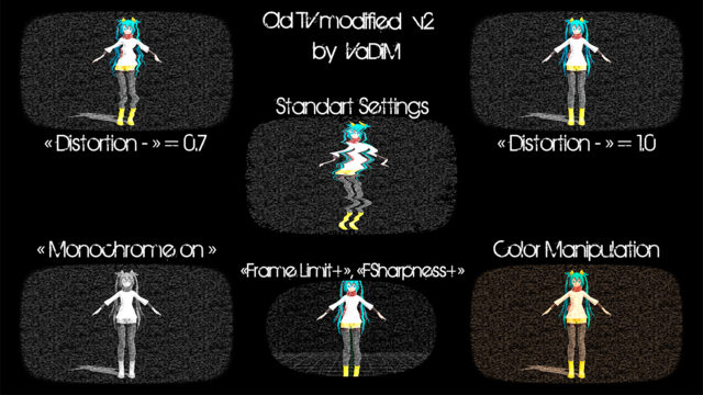 OldTV Modified v2 - BowlRoll