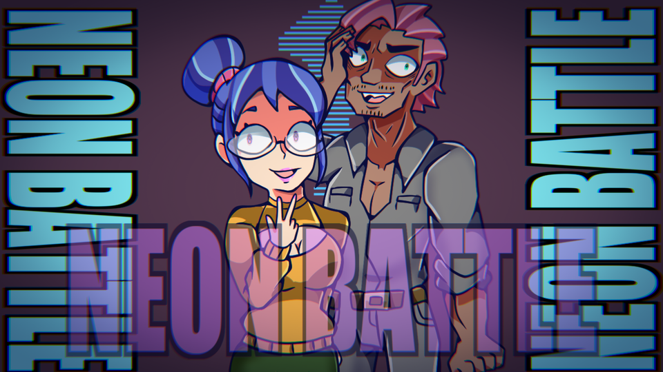 NEON BATTLE inst - BowlRoll