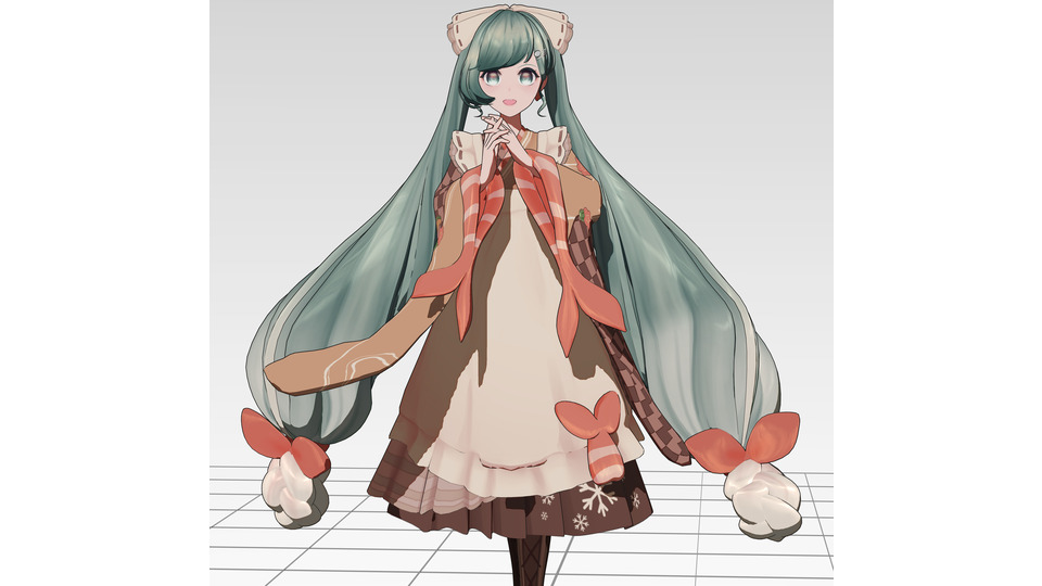 ぴるら式雪ミク2024 - BowlRoll