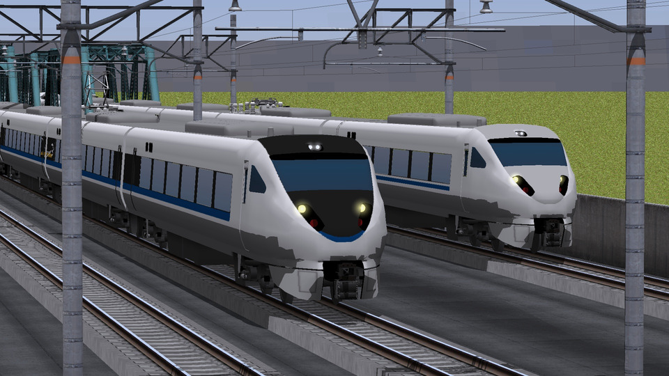 【RailSim】683系0番台 - BowlRoll