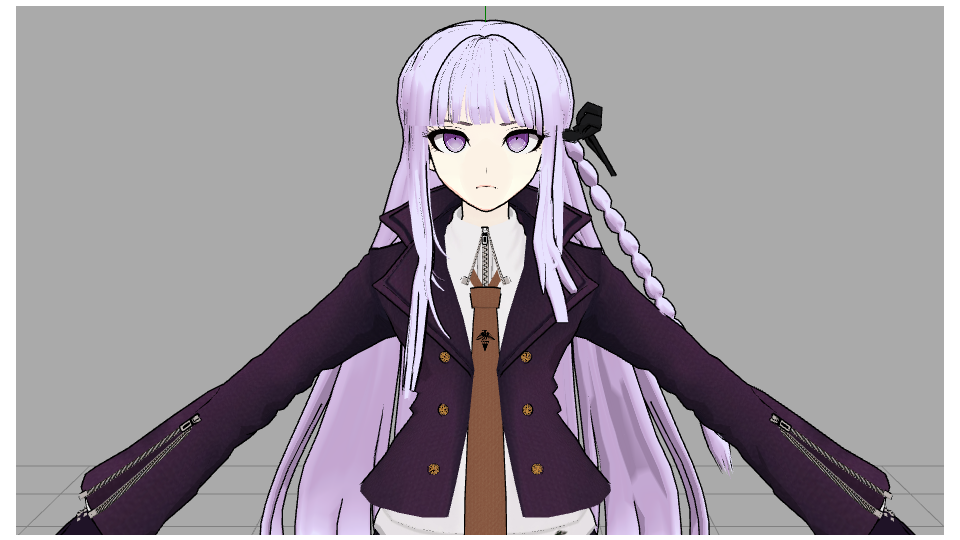 霧切 響子_v0.1 - BowlRoll