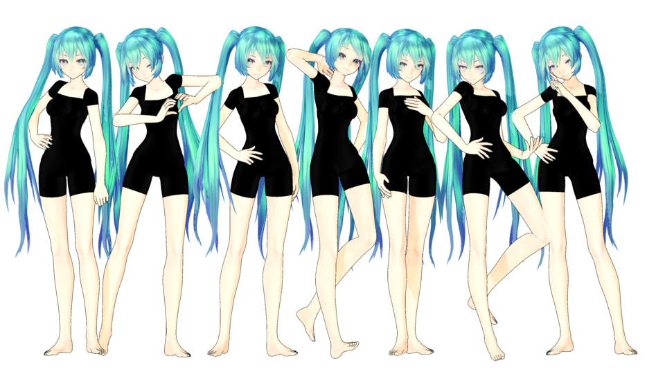 Pose Pack 1 (Twisted) - BowlRoll