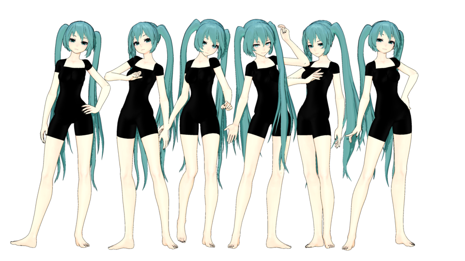 Pose Pack 2 (Twisted) - BowlRoll