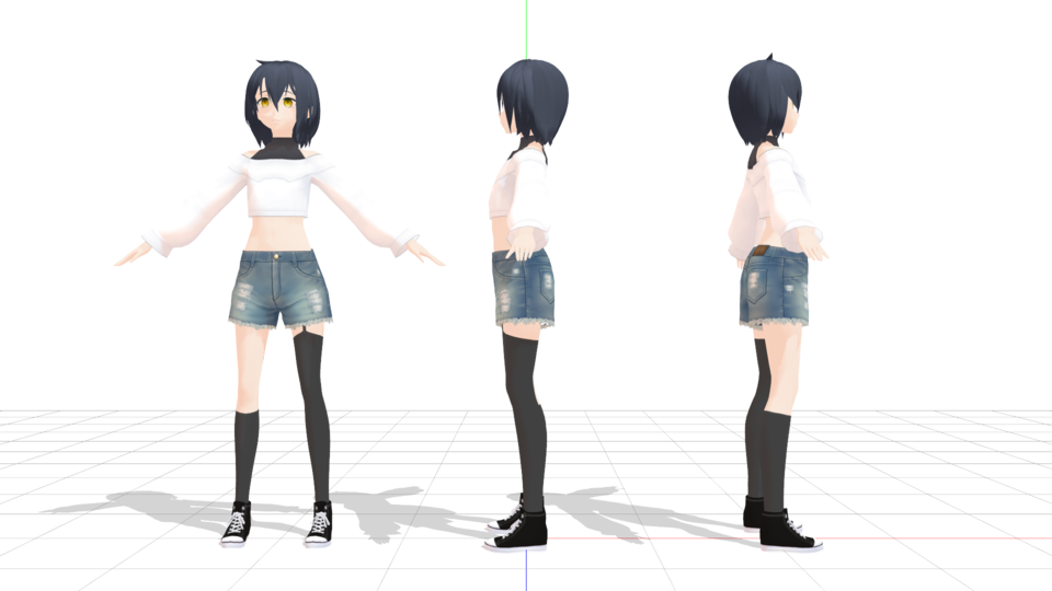 宵琉霧葉Ver0.07 - BowlRoll